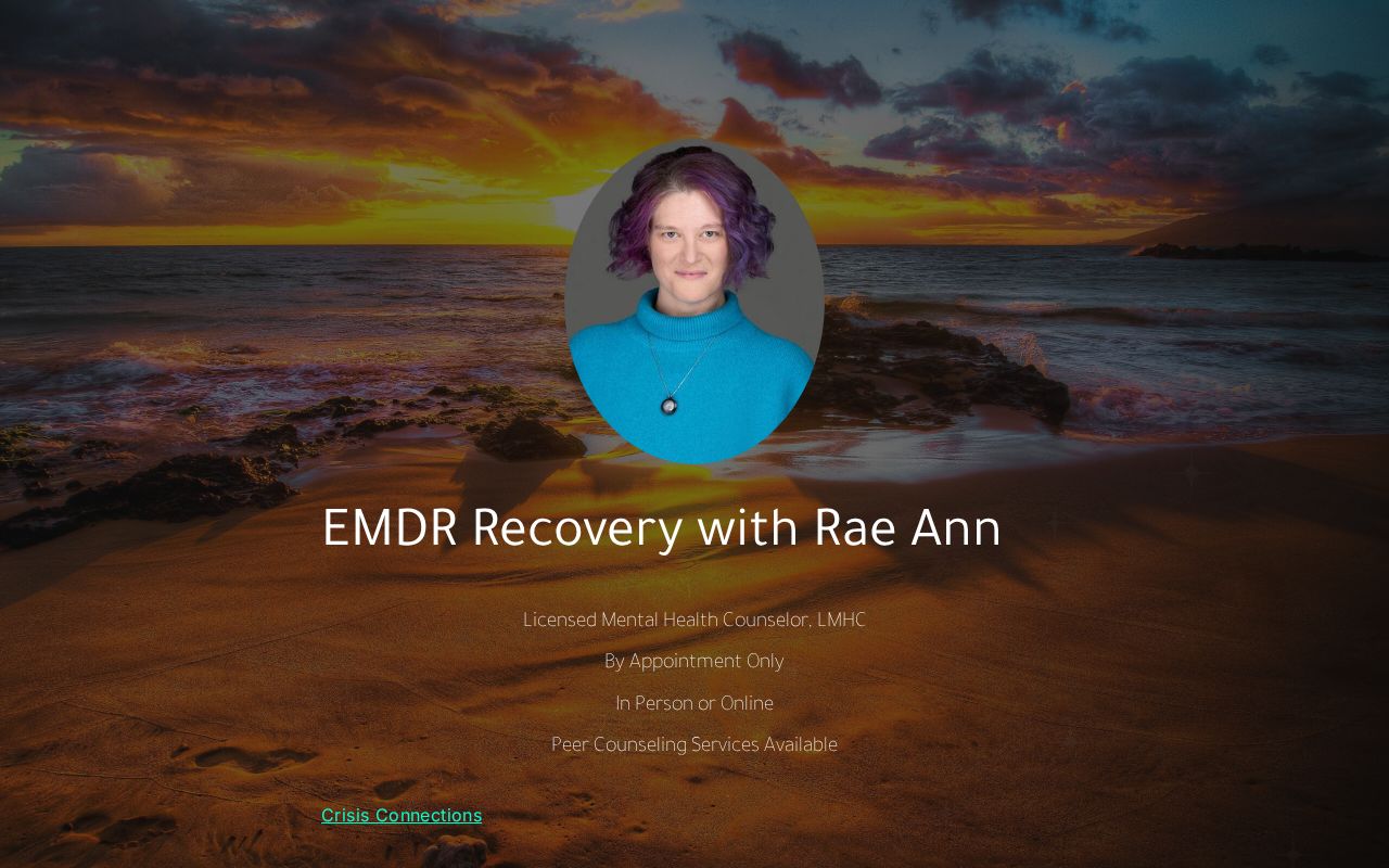 EMDR Recovery with Rae Ann